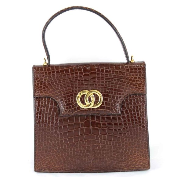 Celine | Bags | Celine Square Brown | Poshmark